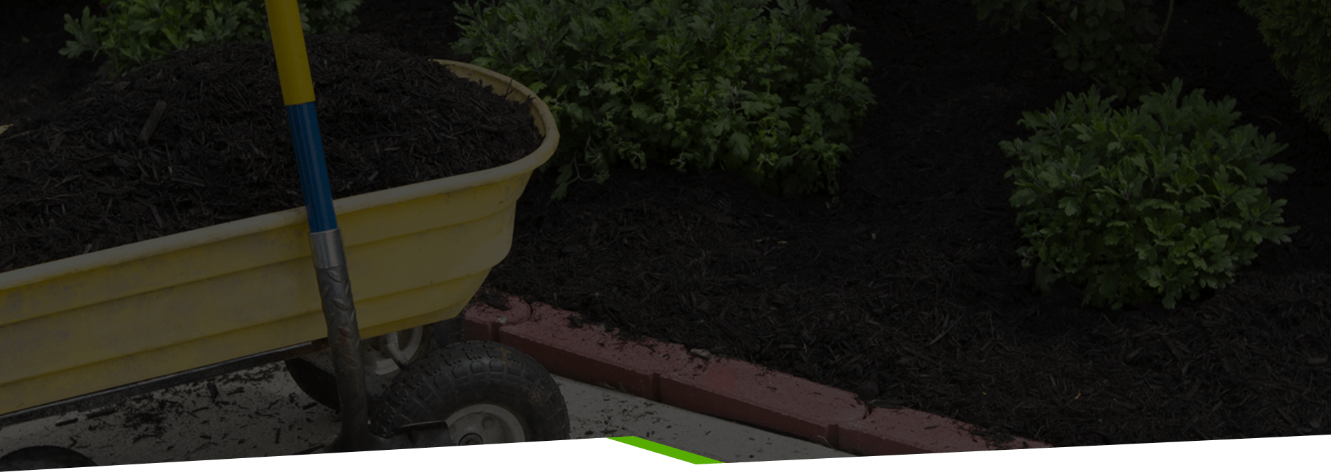 Bark Mulch and Composting Applications - Bradley Landscaping